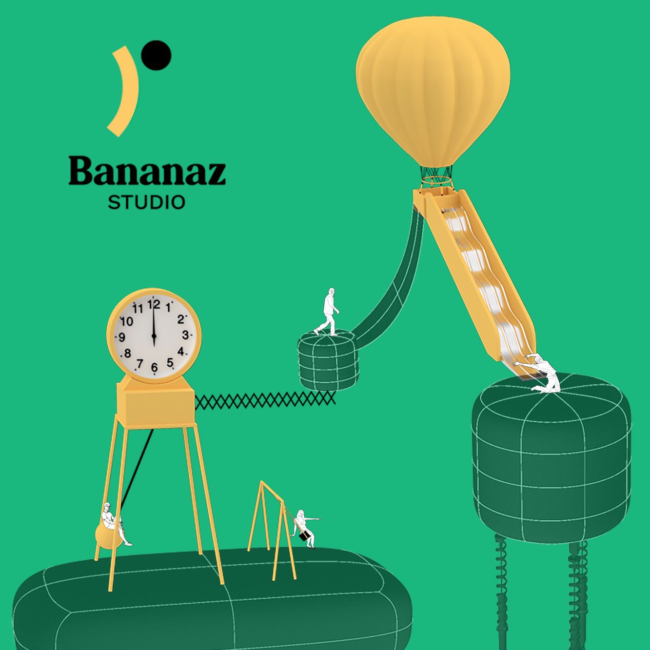 Playground Machines - Bananaz Studio