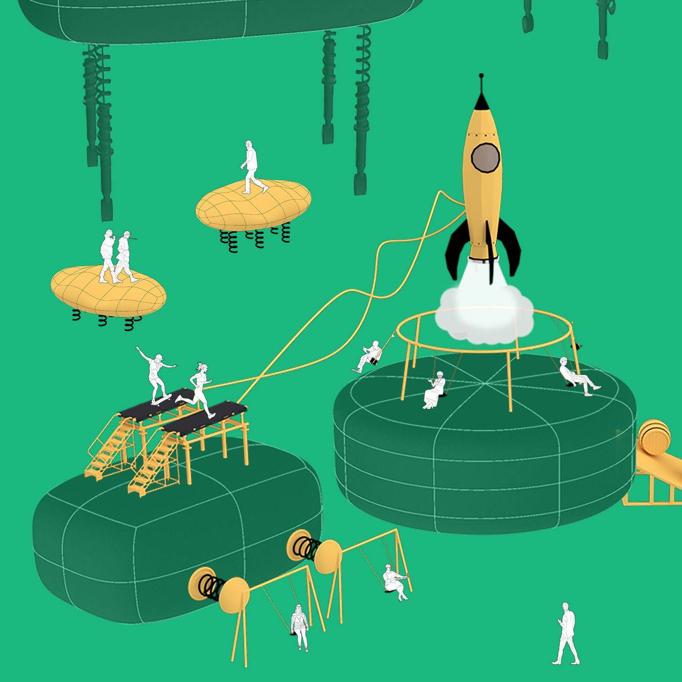 Playground Machines - Bananaz Studio