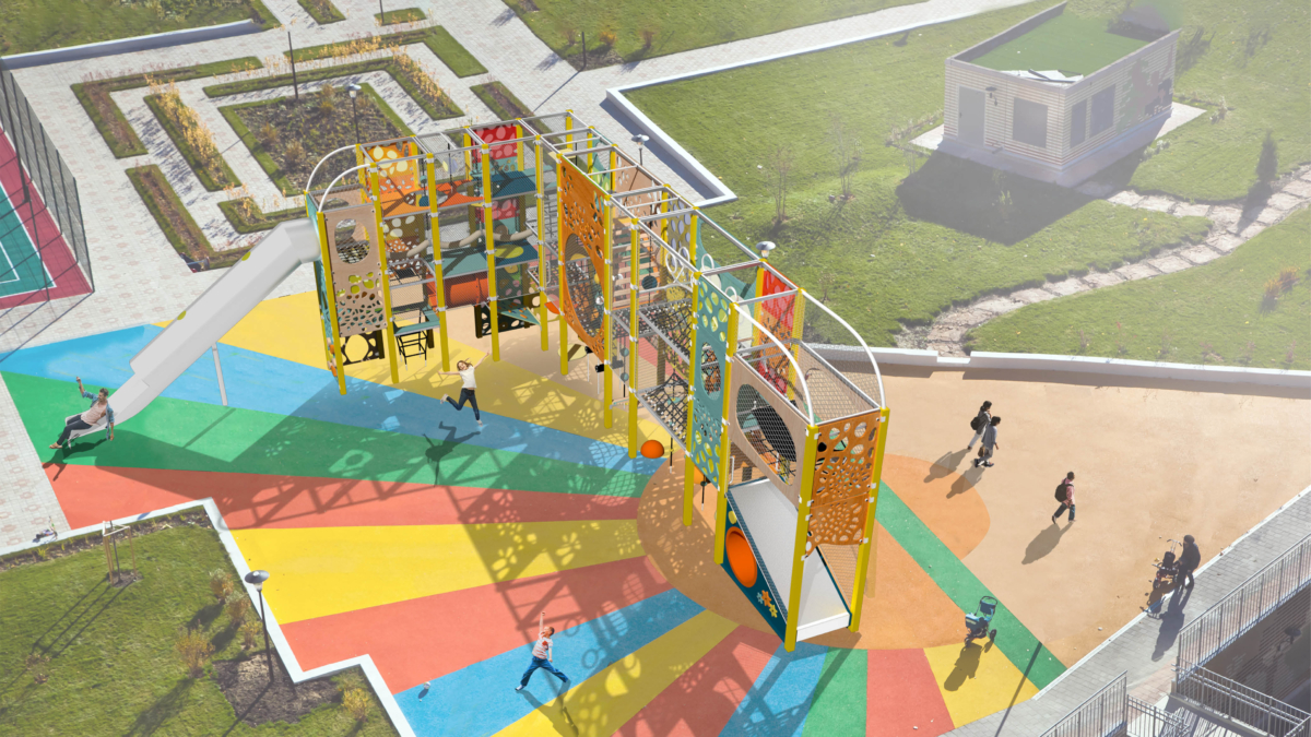Redesign + Extend existing play space concept: Neolini® 2.0 - Bananaz ...
